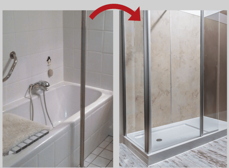 Badewanne raus – Dusche rein - Haustechnik Bauland